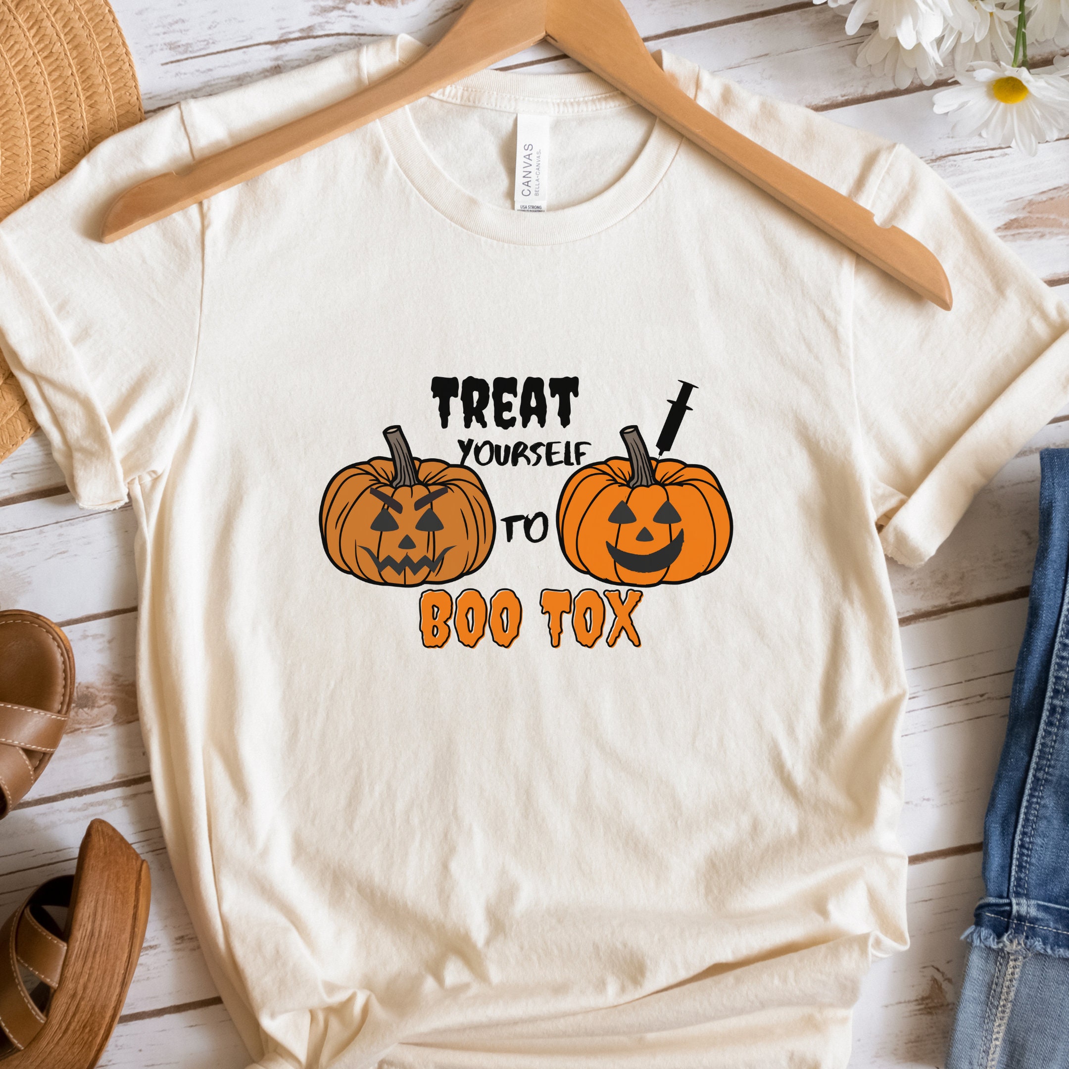 Camisa de Botox Halloween, Regálate Bootox, Enfermera estética ...