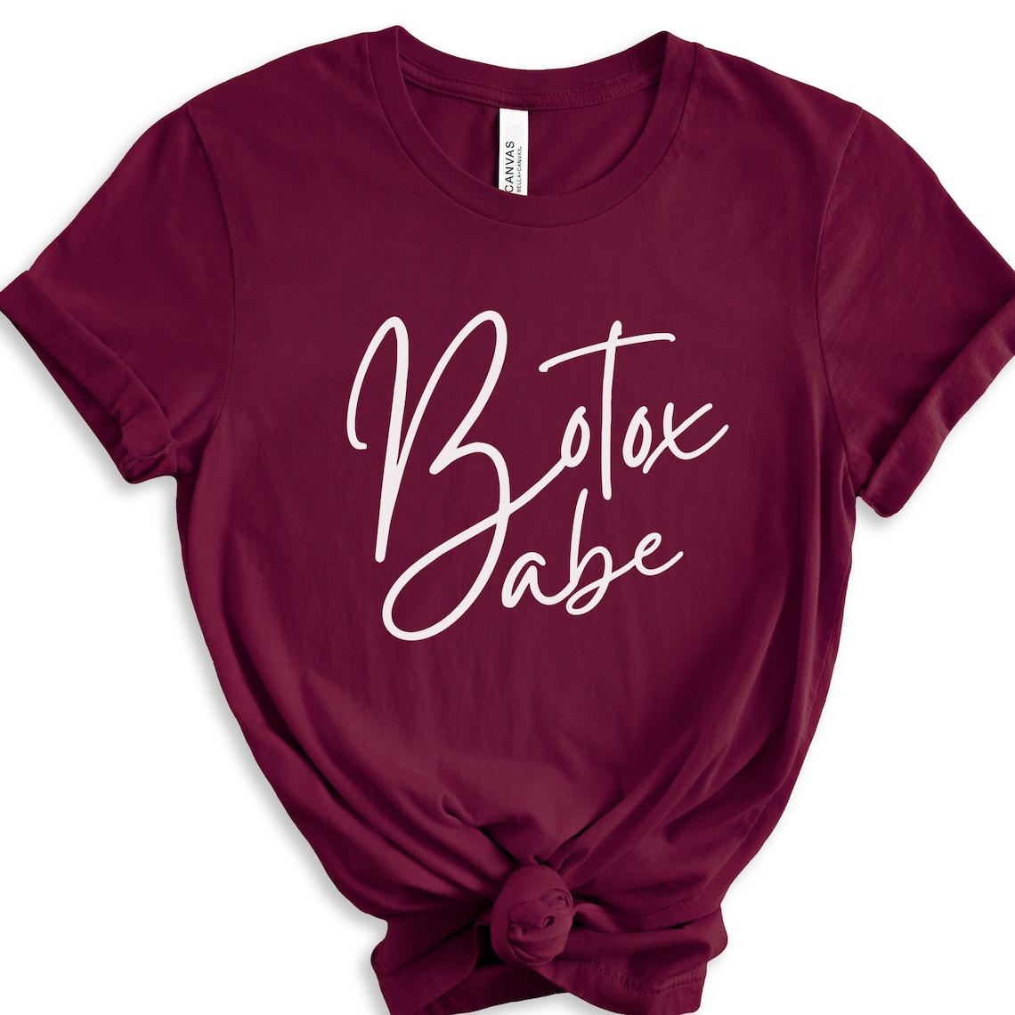 Botox Shirt, Botox Babe, Esthetician Shirt, RN Shirt, Dermo Shirt, Gift ...