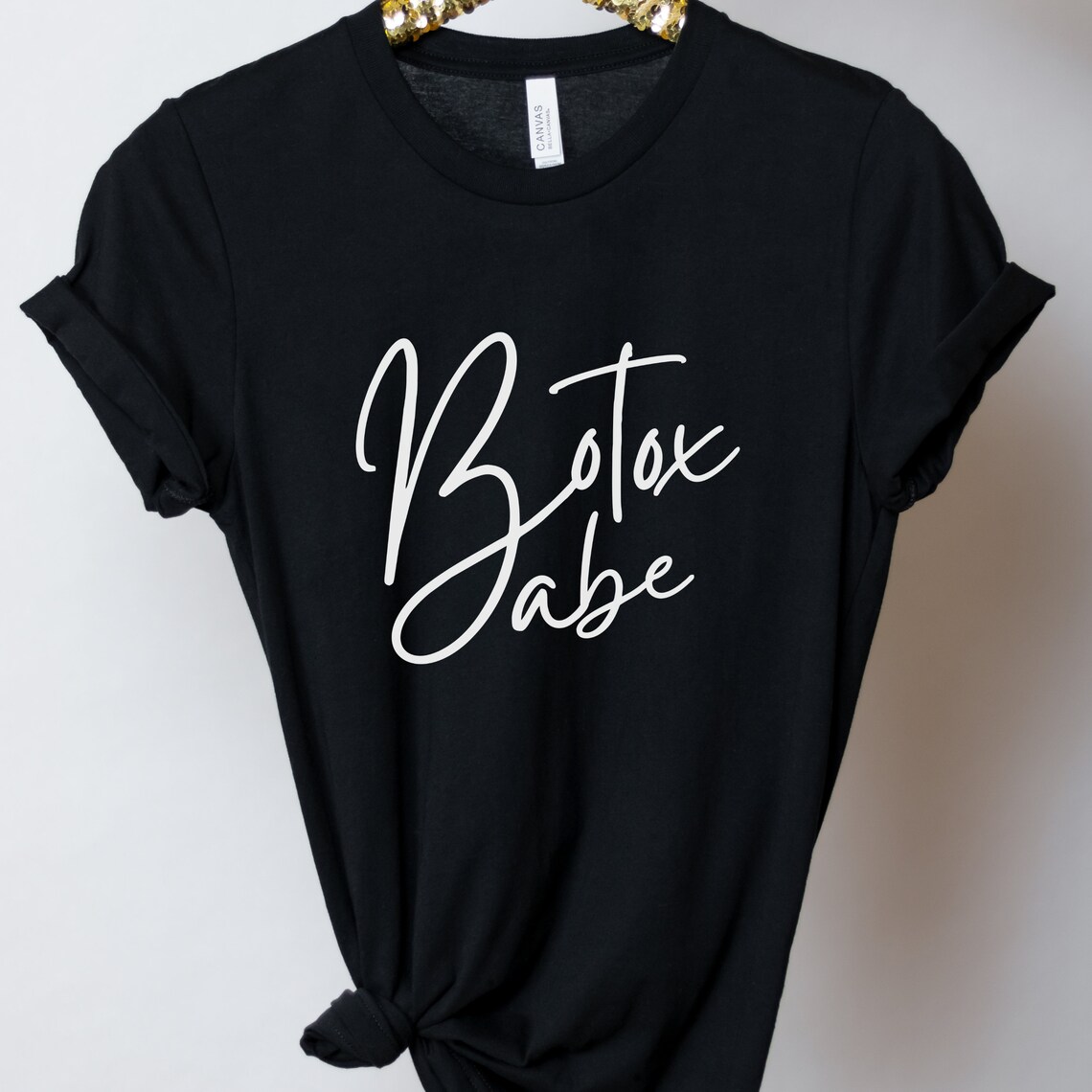 Botox Shirt, Botox Babe, Esthetician Shirt, RN Shirt, Dermo Shirt, Gift ...