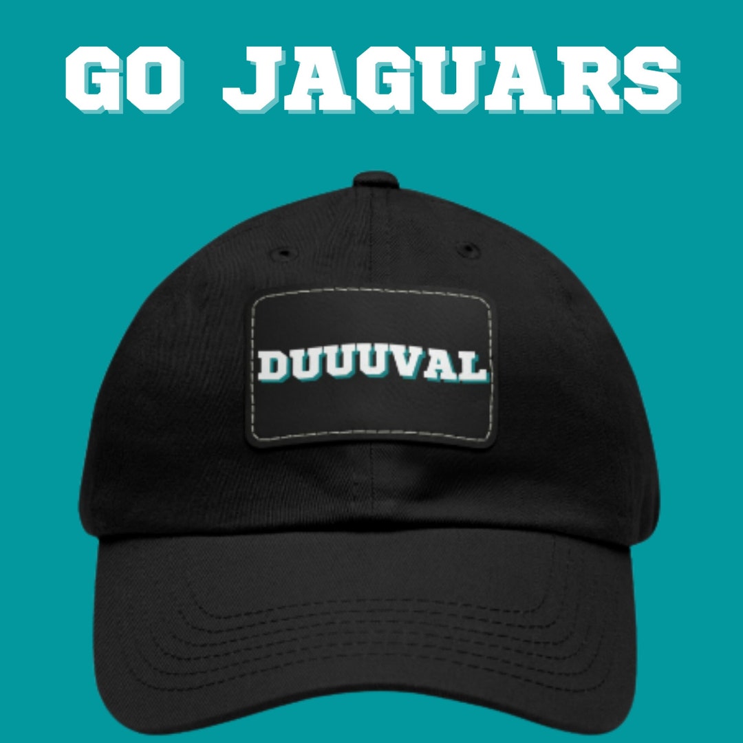 Duval Hat Duuuval Baseball Cap Jacksonville Merch Football - Etsy