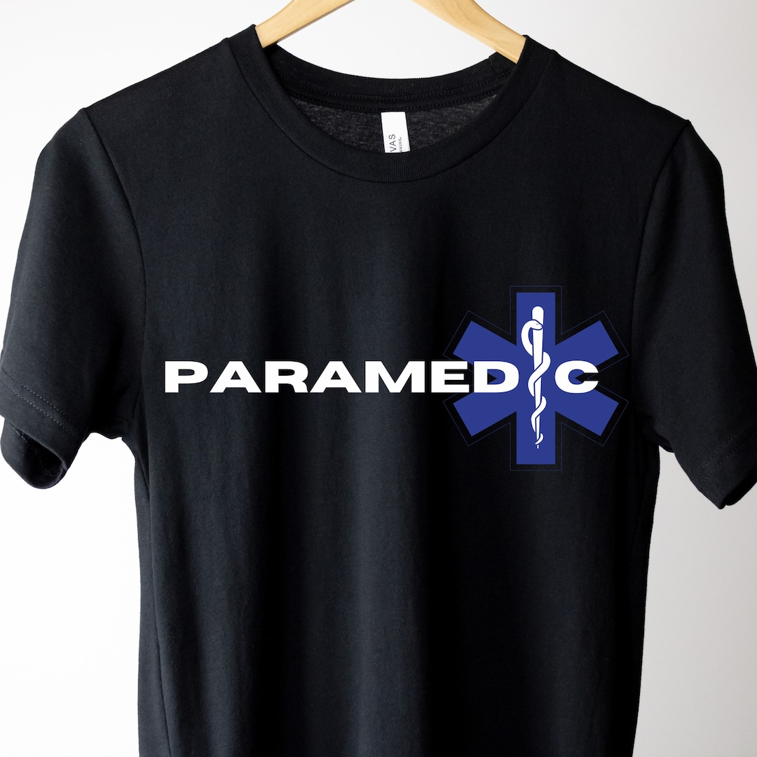 Paramedic Shirt, Gift for Paramedic, Paramedic Design, Paramedic LOGO ...