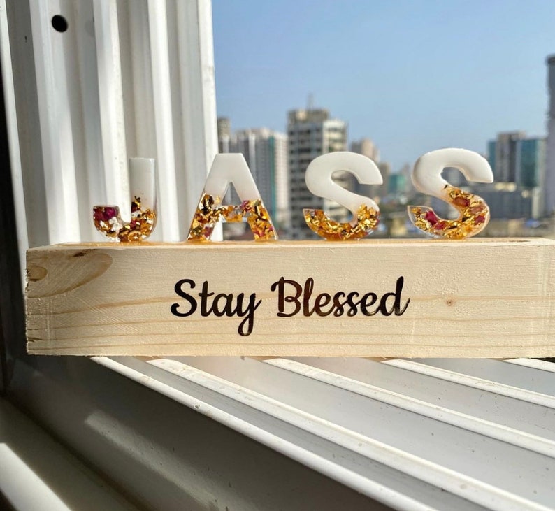 Led Name Stand - Etsy