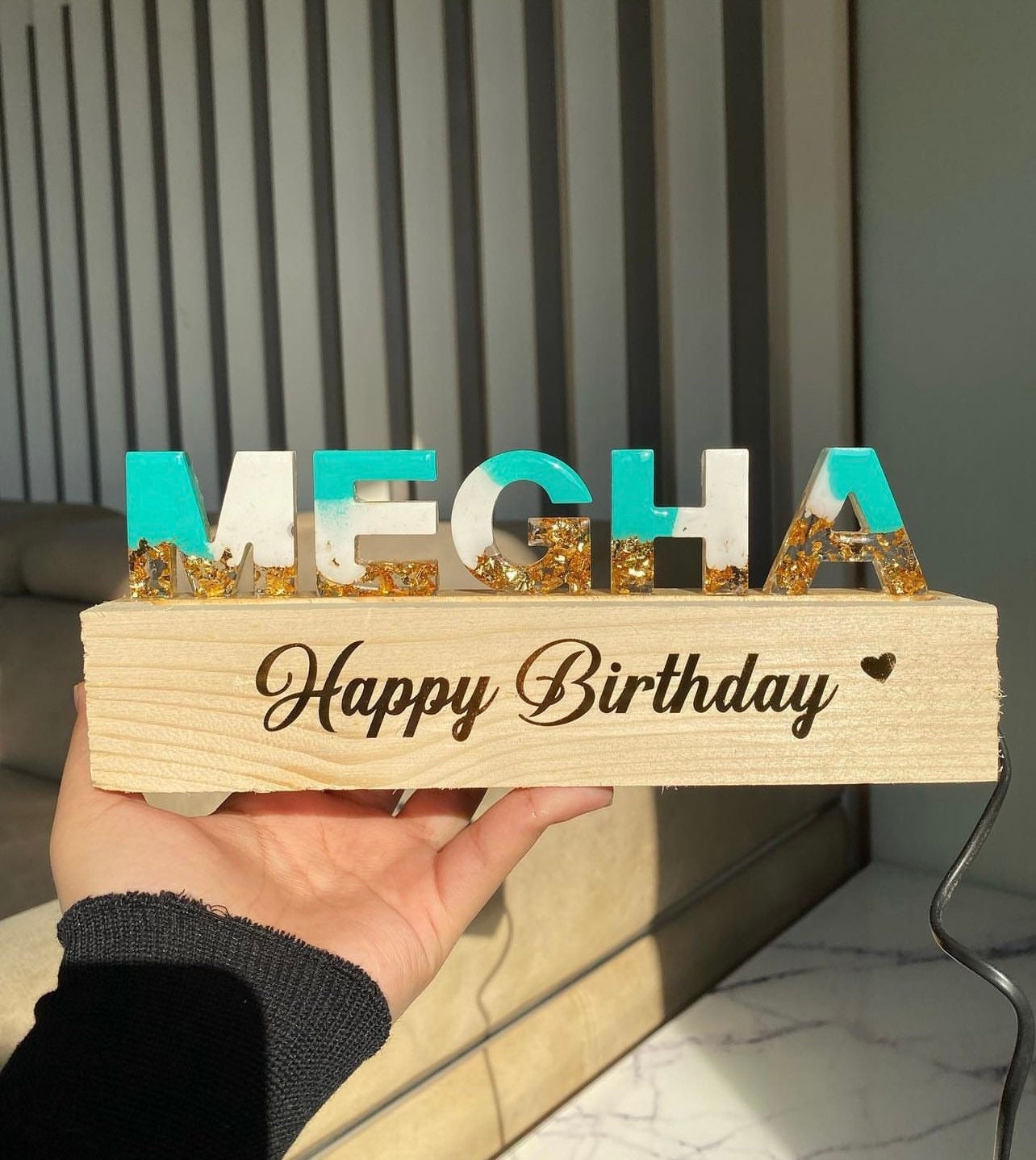 Led Name Stand - Etsy