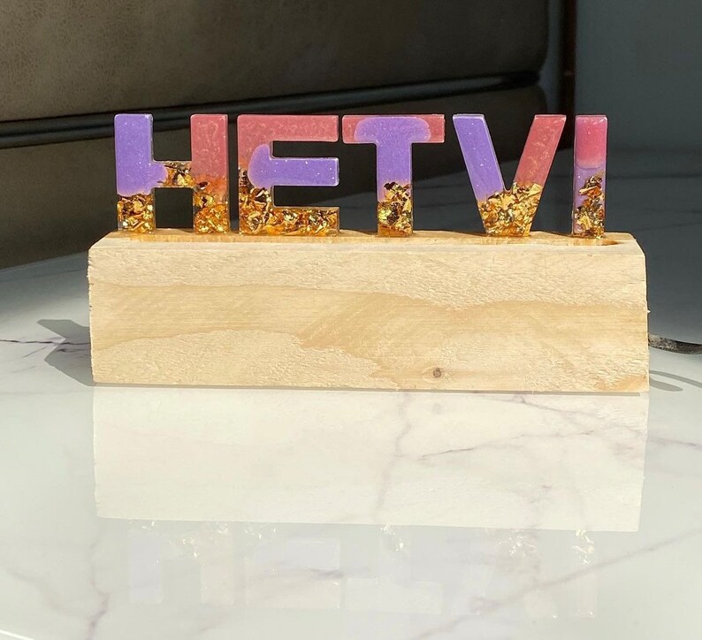 Led Name Stand - Etsy