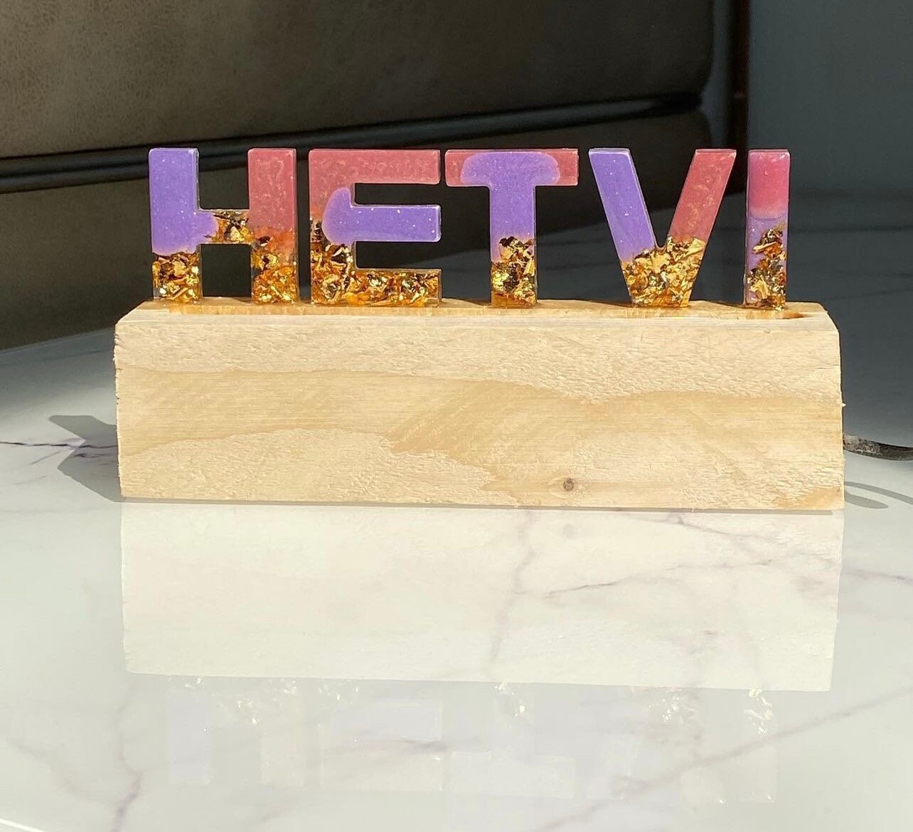 Led Name Stand - Etsy
