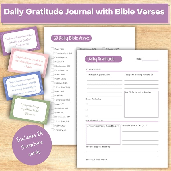Gratitude Journal - Etsy