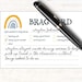 Brag Card Printable School Counselor Office Note Teacher Note Principal ...