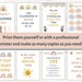 Classroom Posters Boho Printable Bundle Teacher Décor Bundle Boho ...