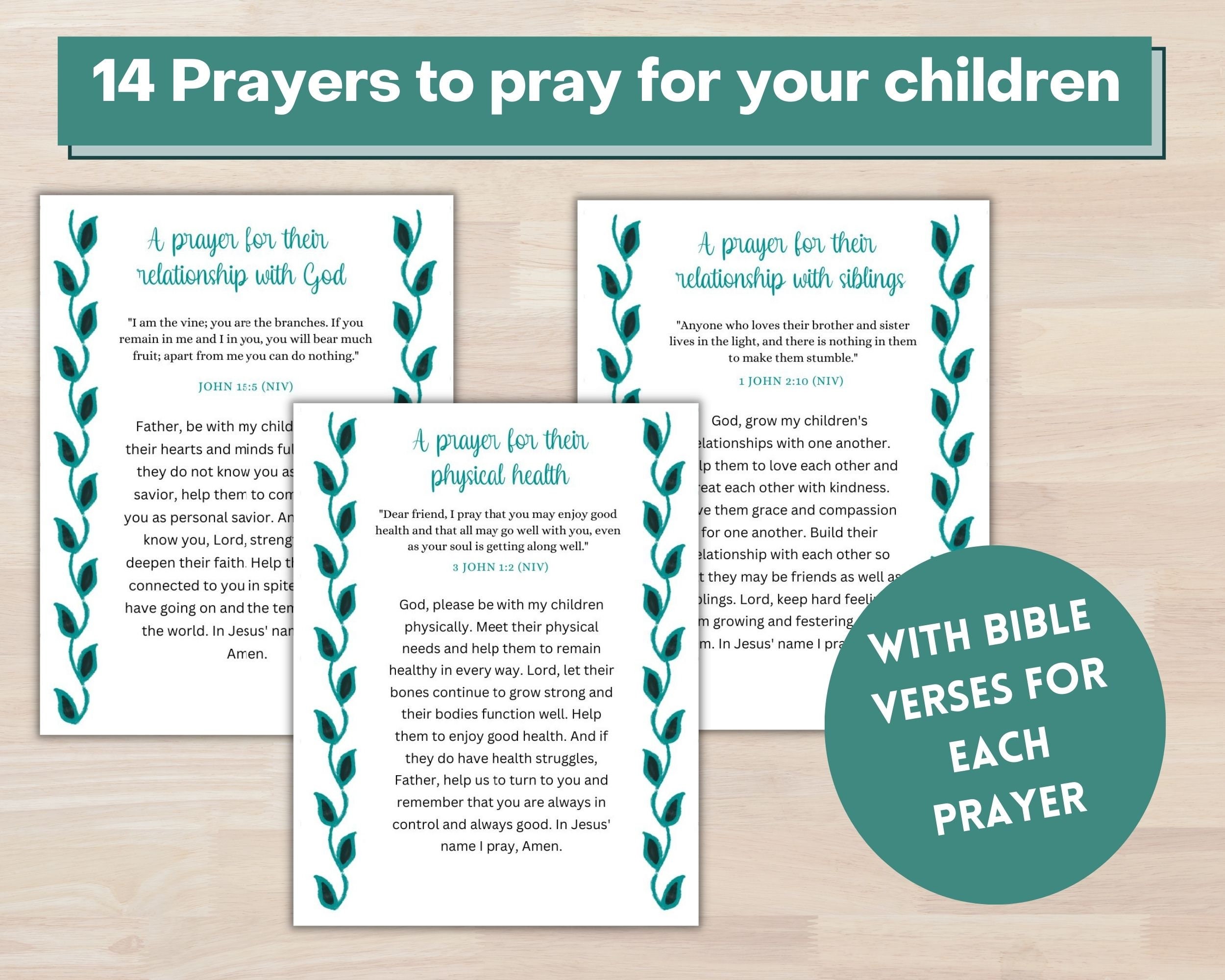 Personal Prayers To God