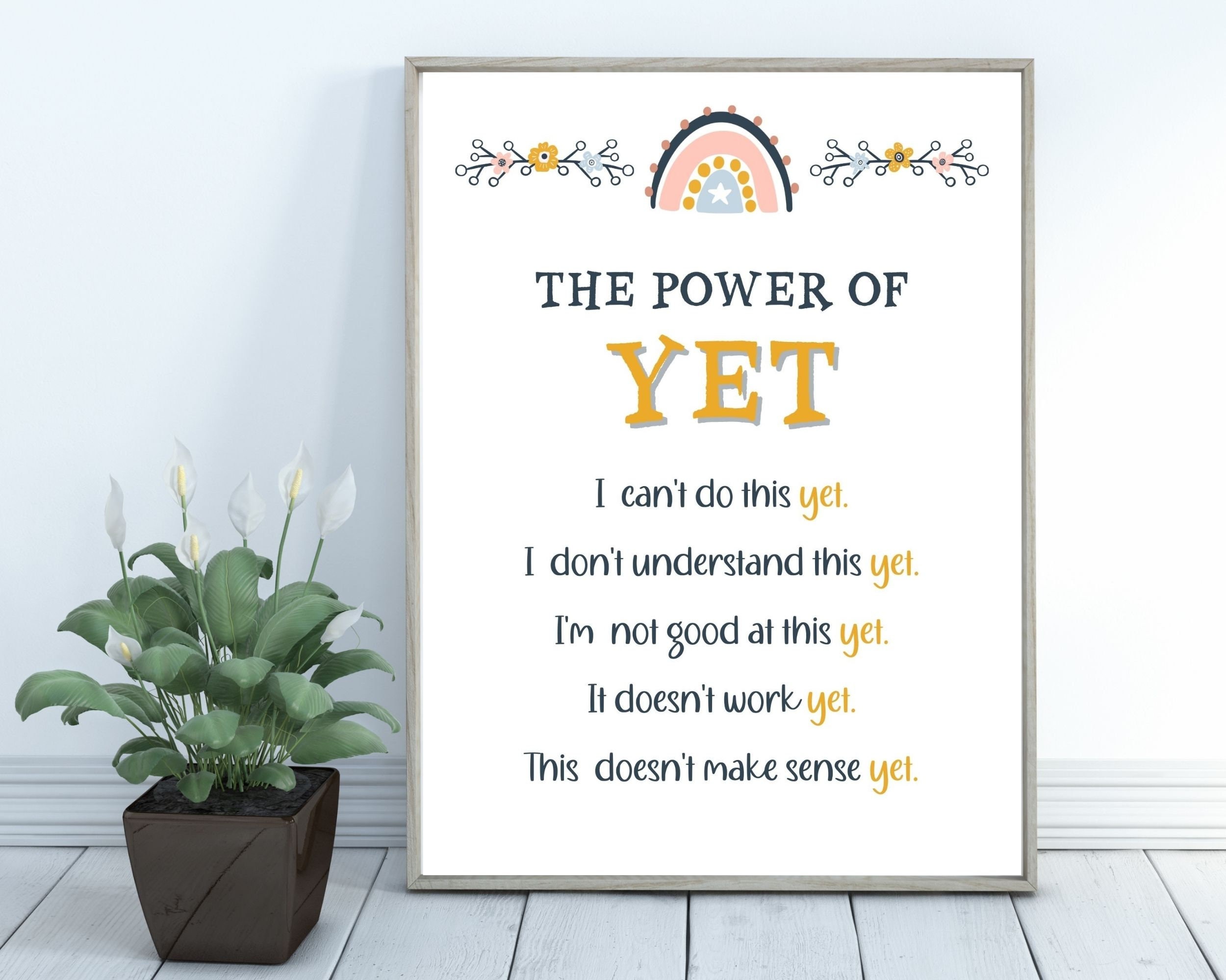 Classroom Posters Boho Printable Bundle Teacher Décor Bundle Boho ...