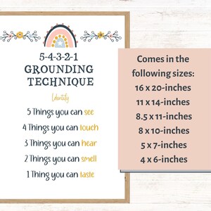 School Counselor Office Décor Printable | Boho Classroom Décor ...