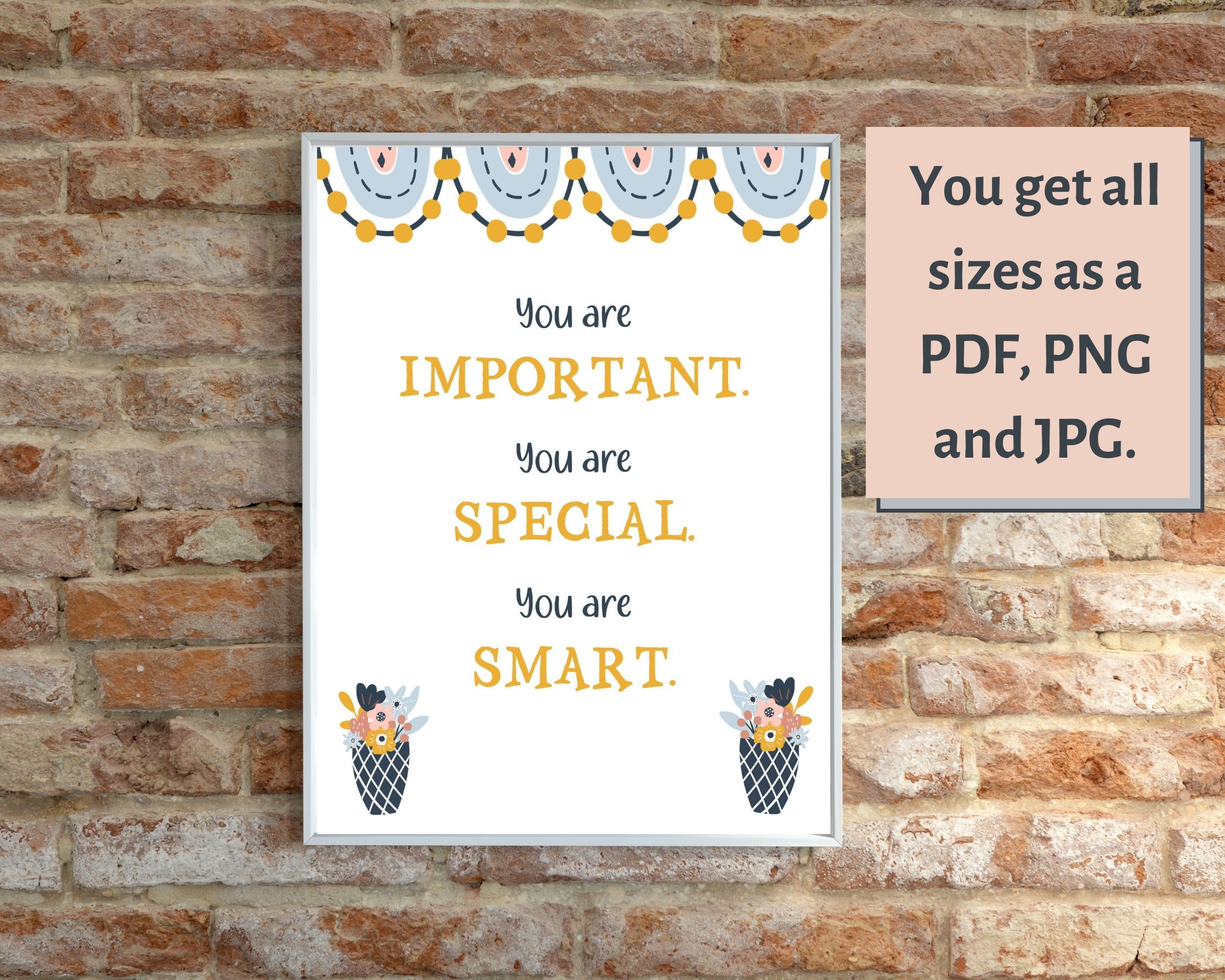 School Counselor Office Décor Printable Boho Classroom Décor - Etsy