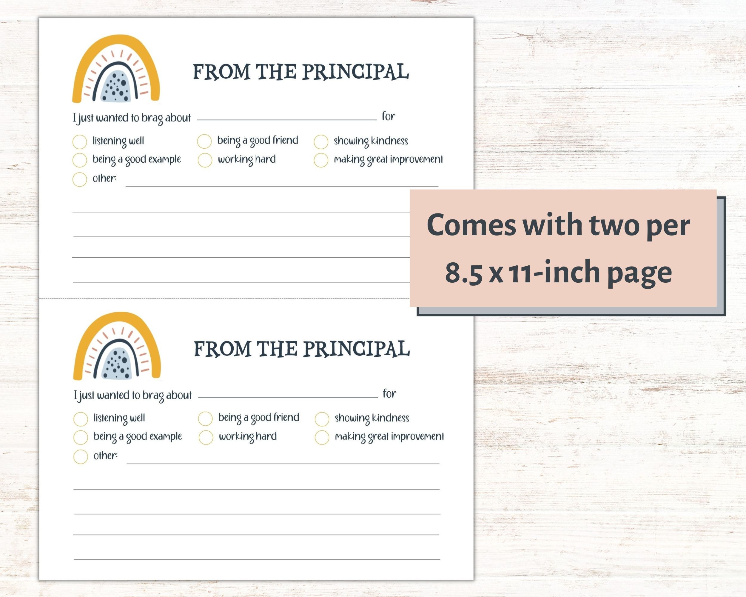 Principal Mail Printable | Principal Report | From the Principal Note ...