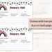 Daycare Note Printable Daycare Mail Boho Daycare Brag Card Daycare ...