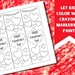 Valentine Bookmark Craft for Kids, Valentine's Day Craft, Valentine's ...