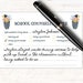 School Counselor Office Note Printable Boho School Counselor Décor ...