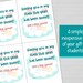 Printable End of Year Student Gift From Teacher | Teacher End of Year ...