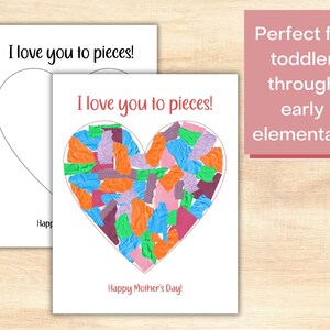 Easy Mother’s Day Craft for Moms, Grandmas and Aunts, Mother’s Day ...