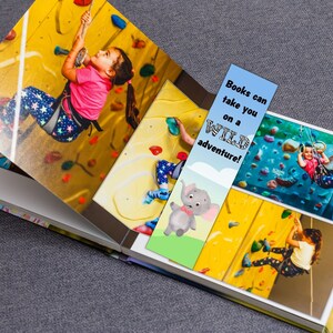 Printable Bookmarks for Kids | Printable Safari Bookmarks | Digital ...