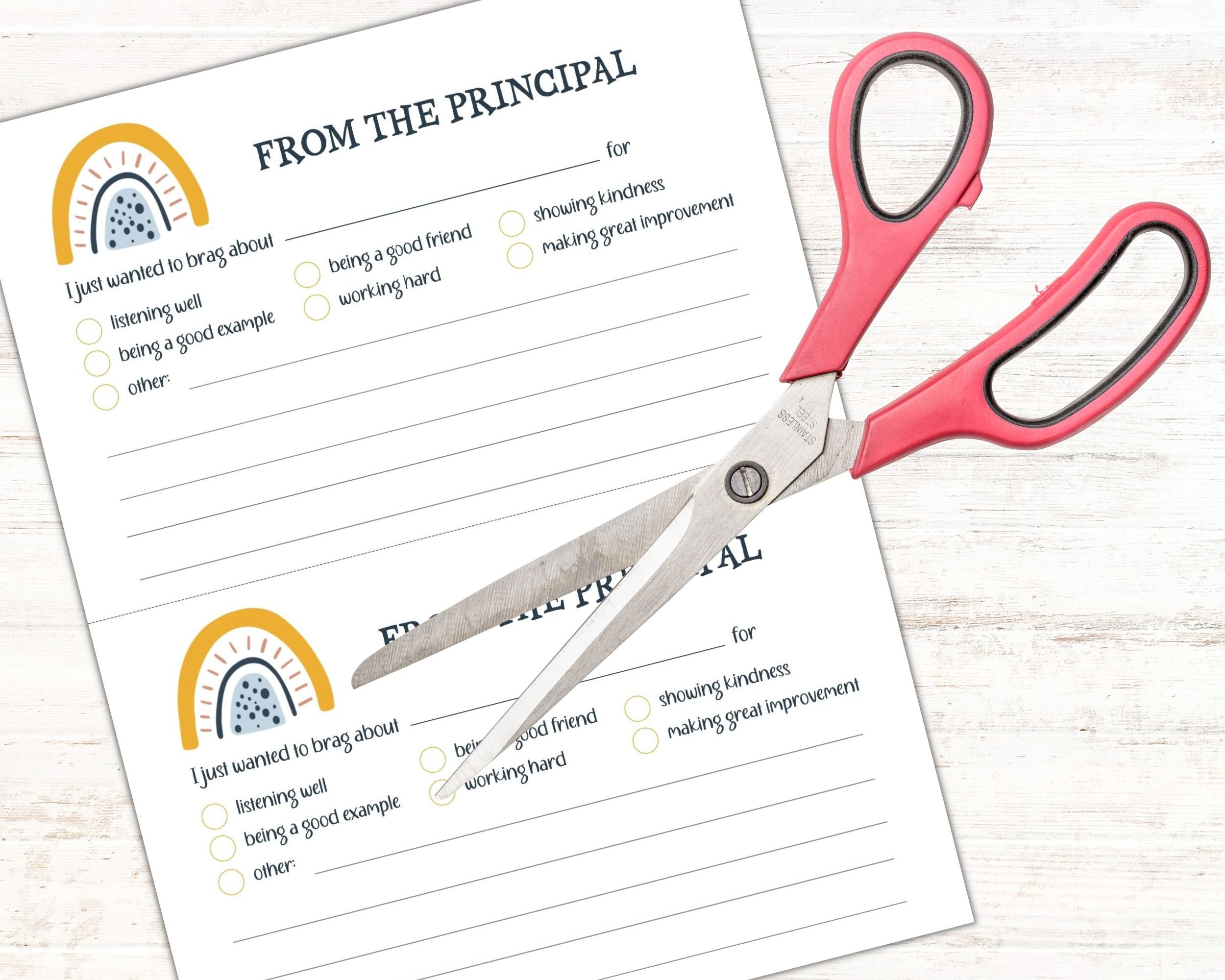 Principal Mail Printable | Principal Report | From the Principal Note ...