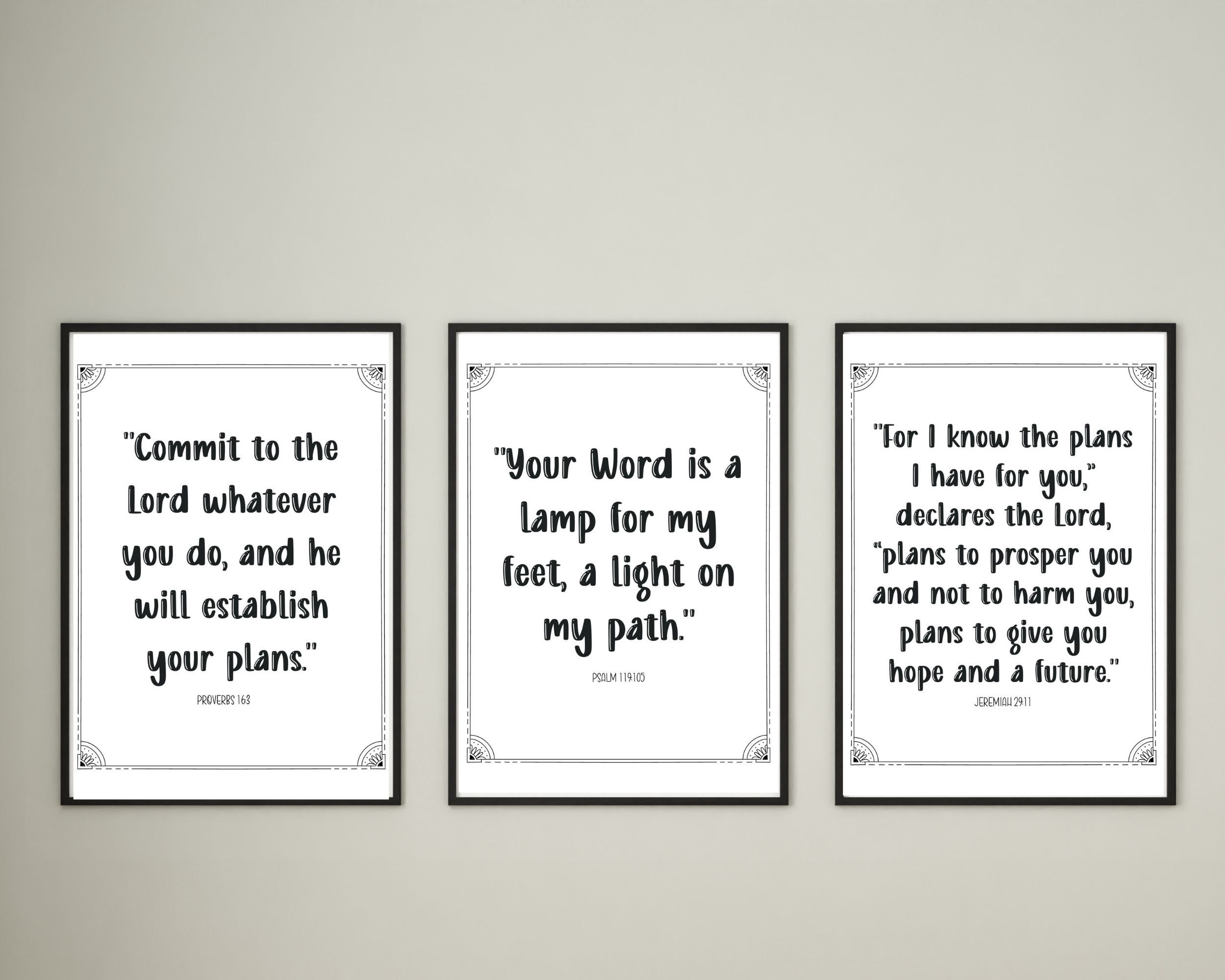 Printable Graduation Decoration Bundle Christian Graduation - Etsy