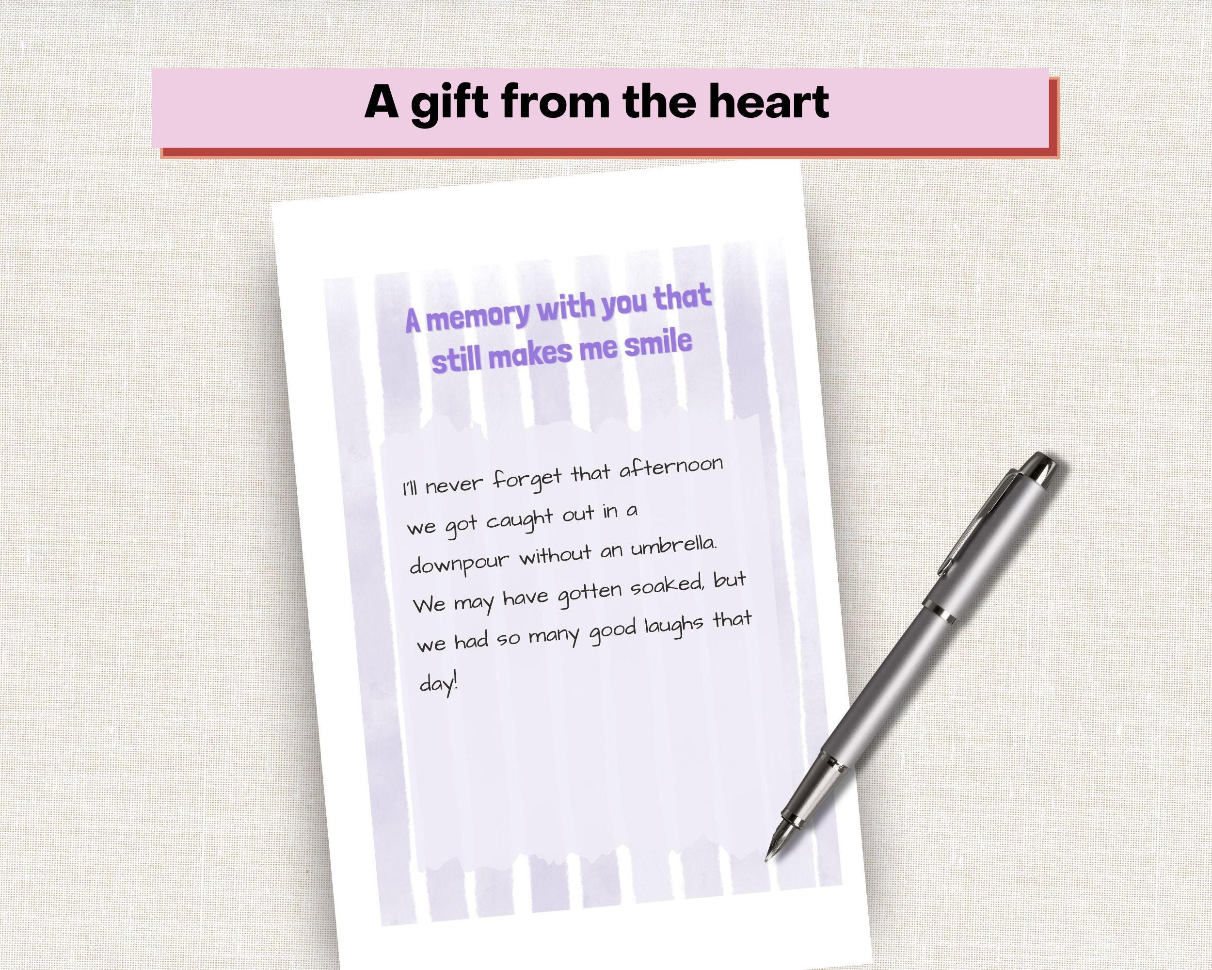 Reasons I Love You Printable Book | Fill-in-the-blank Love Book ...