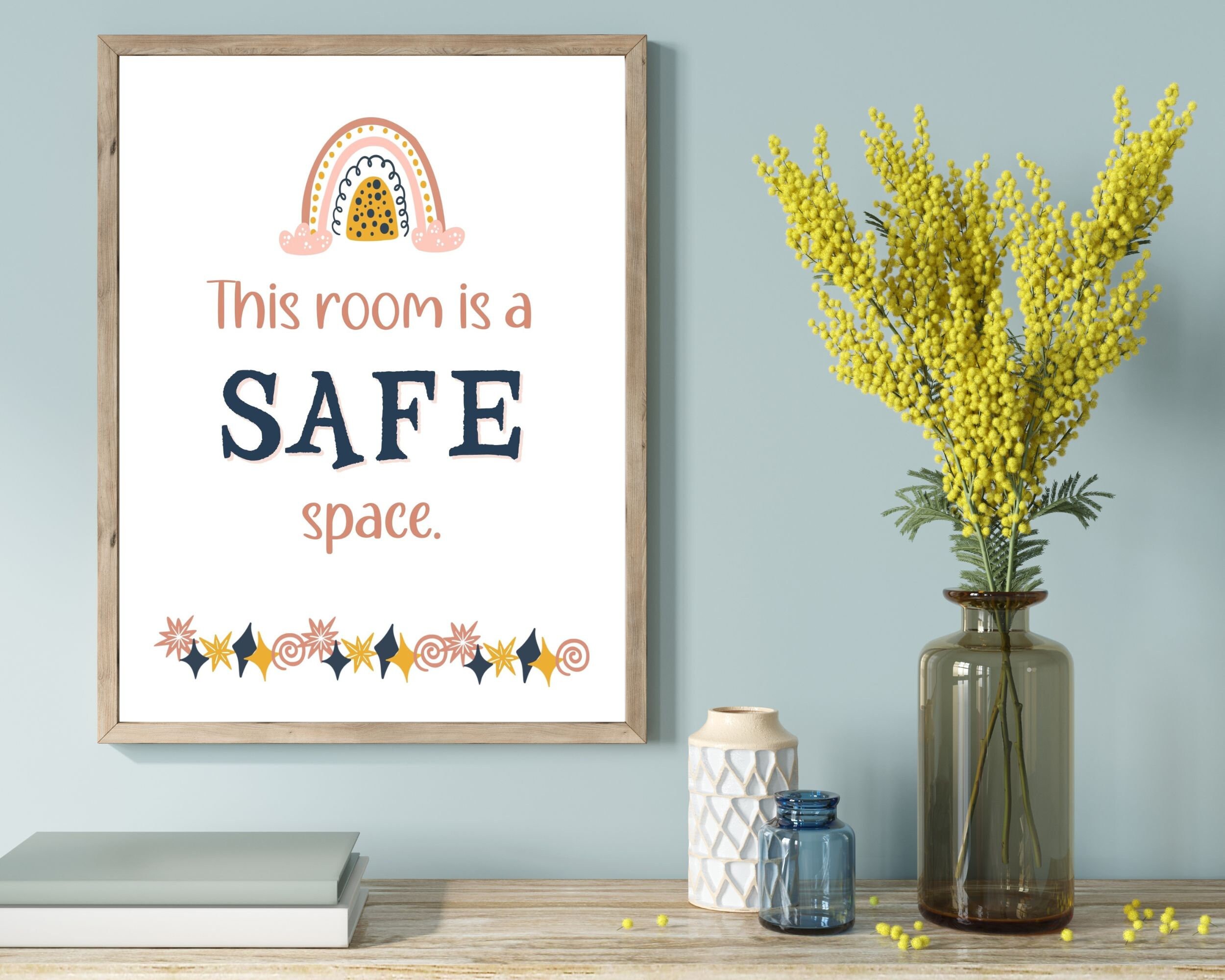 School Counselor Office Décor Printable Boho Classroom Décor - Etsy