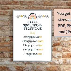 School Counselor Office Décor Printable | Boho Classroom Décor ...