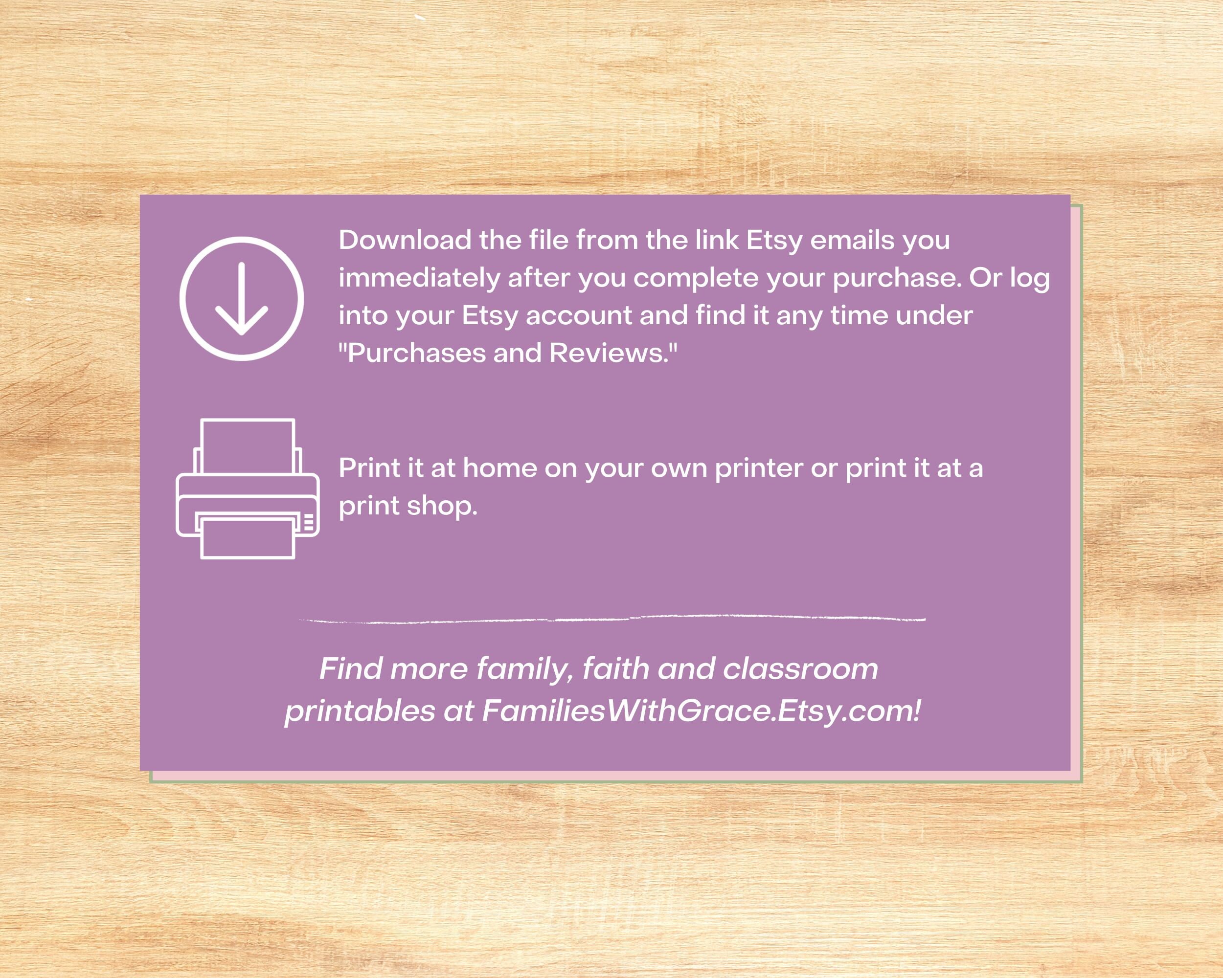 Printable Christian Gratitude Journal: Daily Bible Verses, Scripture ...