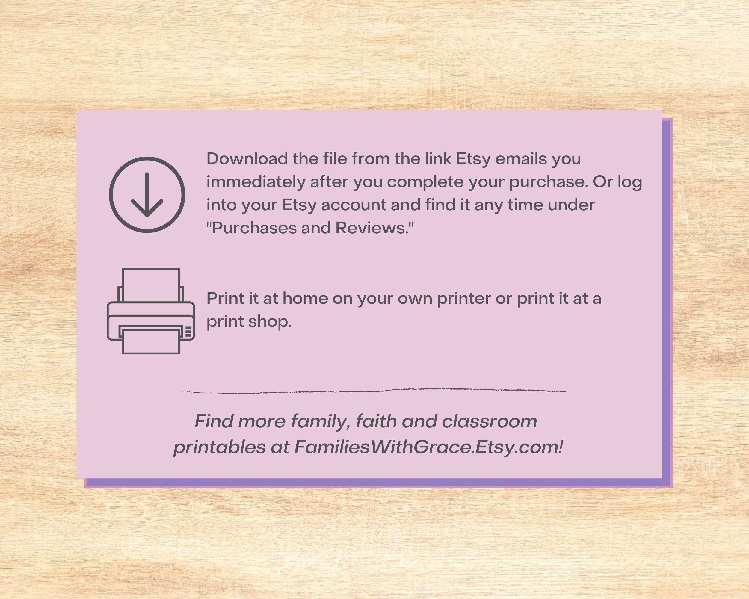 Printable Mother's Day Coloring Bookmarks: DIY Gift From Kids (digital ...