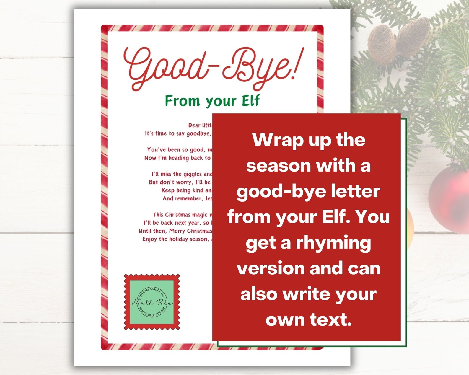 EDITABLE Elf Letter, Elf Welcome Letter, Elf Arrival Letter, Elf ...