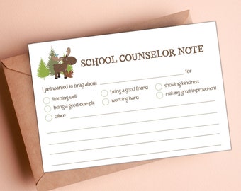 Retro Happy Mail Positive Note From the Teacher Teacher - Etsy