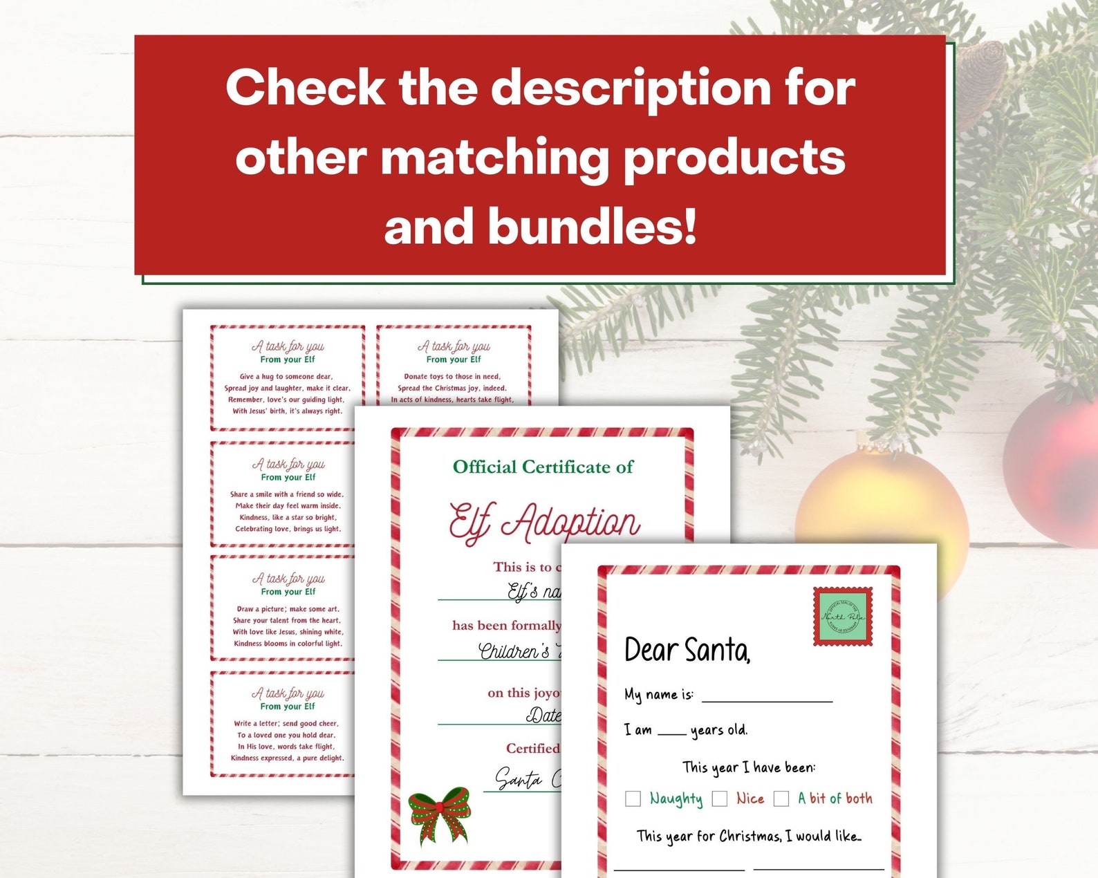 EDITABLE Elf Letter, Elf Welcome Letter, Elf Arrival Letter, Elf ...