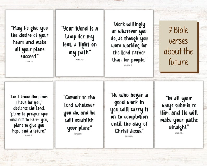 Printable Graduation Decoration Bundle Christian Graduation - Etsy