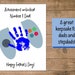 Printable Father's Day Handprint Art Fathers Day Keepsake Gamer Dad ...