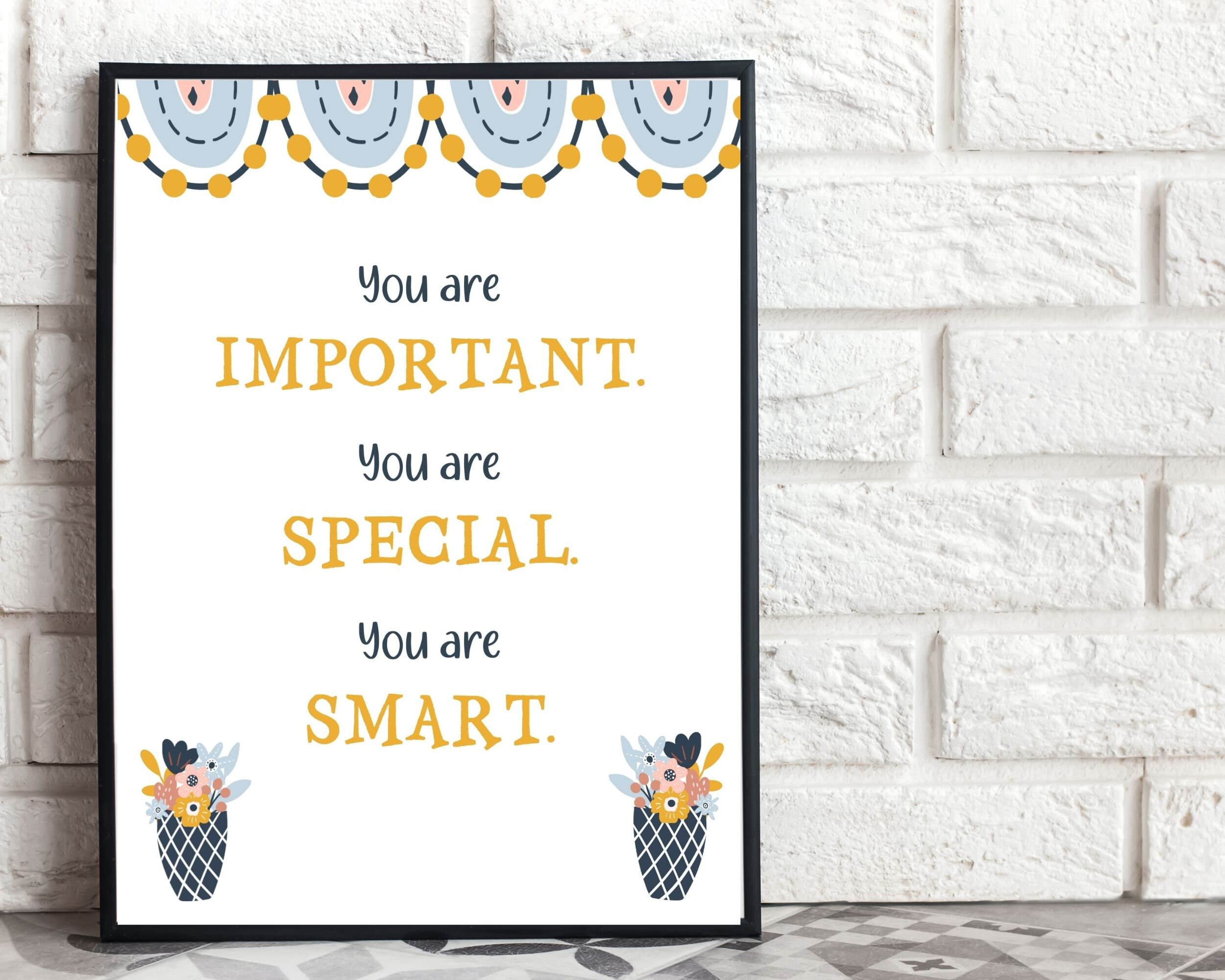 School Counselor Office Décor Printable Boho Classroom Décor - Etsy