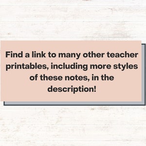 School Counselor Office Note Printable | Daisy School Counselor Décor ...