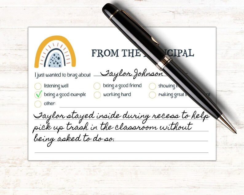 Principal Mail Printable | Principal Report | From the Principal Note ...