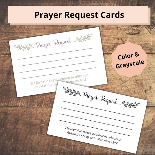Prayer Cards - Etsy