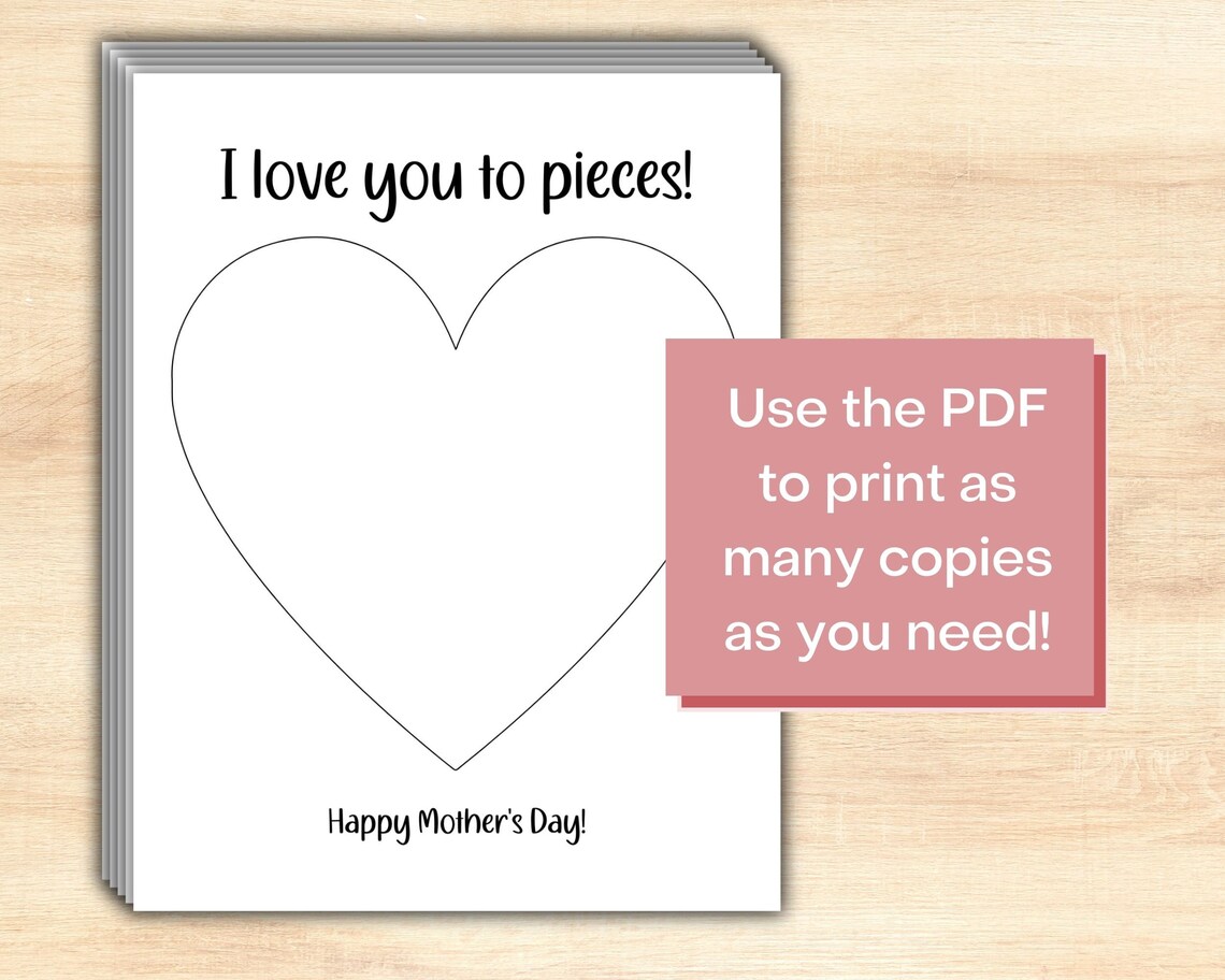 Easy Mothers Day Craft for Moms, Grandmas and Aunts, Mothers Day ...