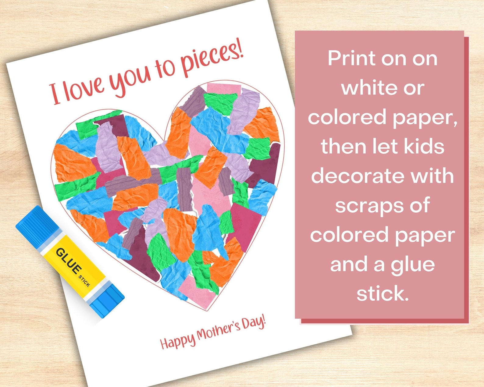 Easy Mother’s Day Craft for Moms, Grandmas and Aunts, Mother’s Day ...