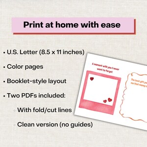 Reasons I Love You Printable Book | Fill-in-the-blank Love Book ...