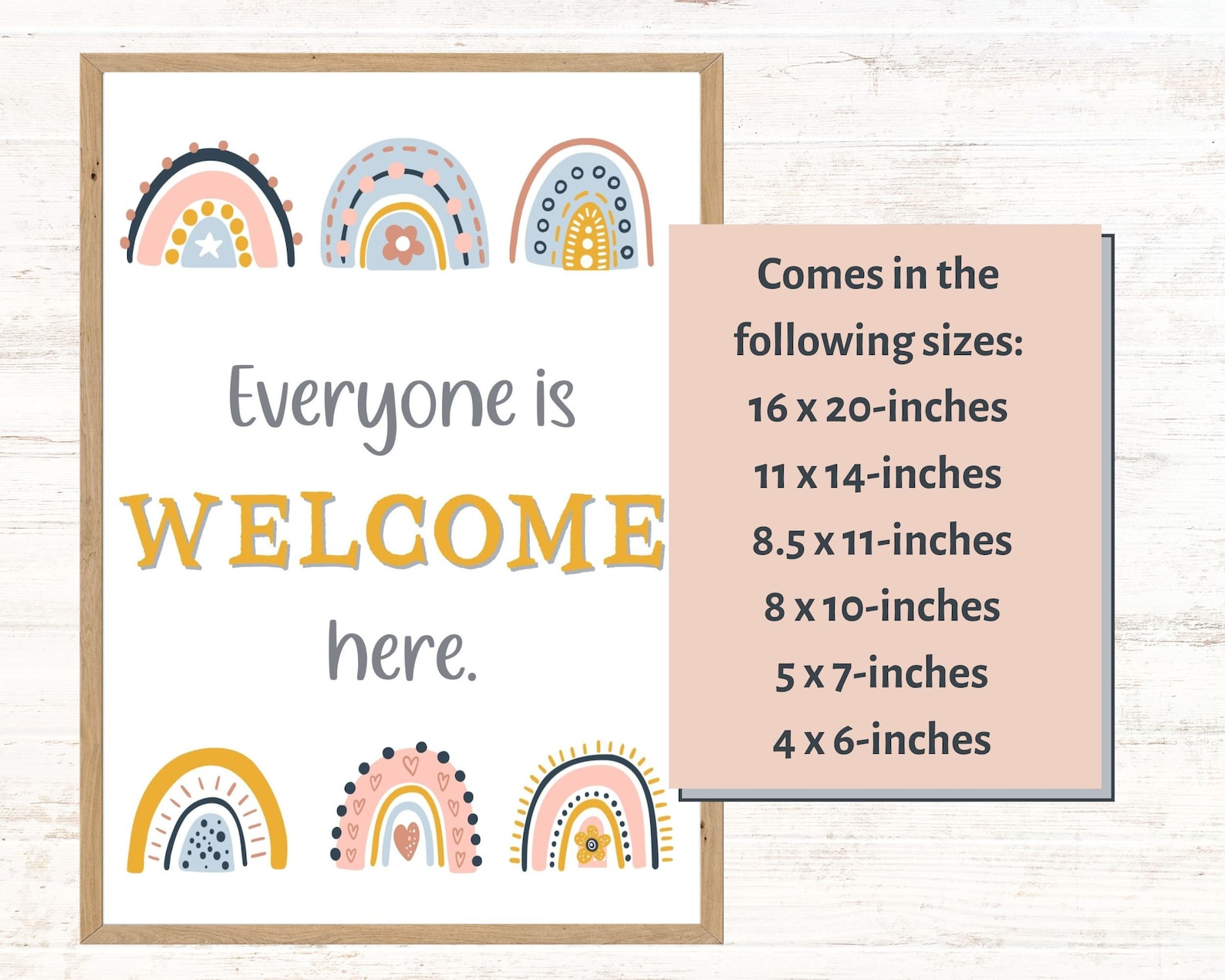 School Counselor Office Décor Printable Boho Classroom Décor - Etsy