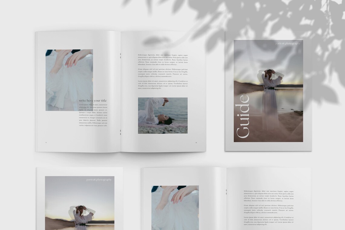 CANVA Client Welcome Guide Template for Photographers Client | Etsy