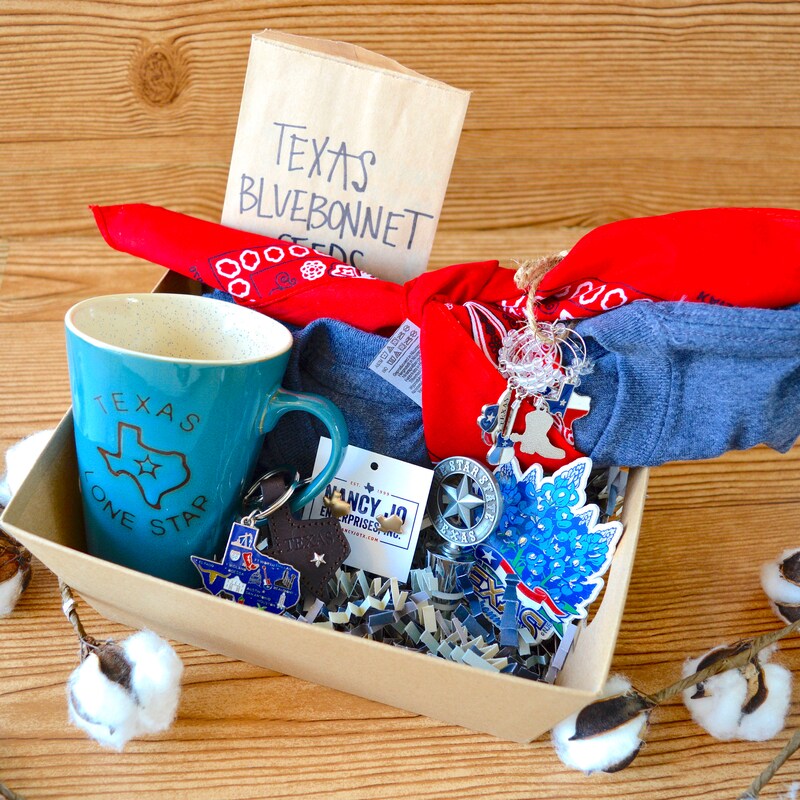 Texas Gift Basket - 60+ Gift Ideas for 2025