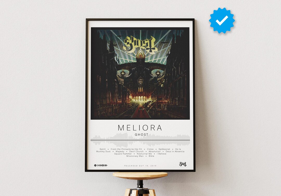 Ghost Poster | Meliora Poster | Album Poster Prints | Wall Decor ...