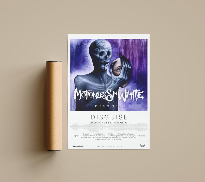 Motionless in White Poster | Disguise Poster | Album Poster Prints ...