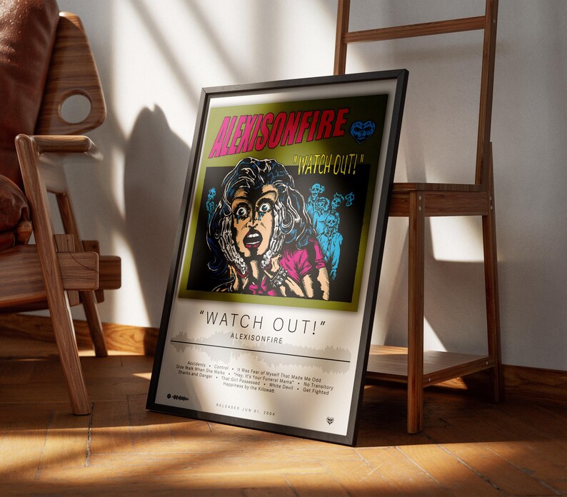 Alexisonfire Poster | "watch Out!" Poster | Album Poster Prints | Wall ...
