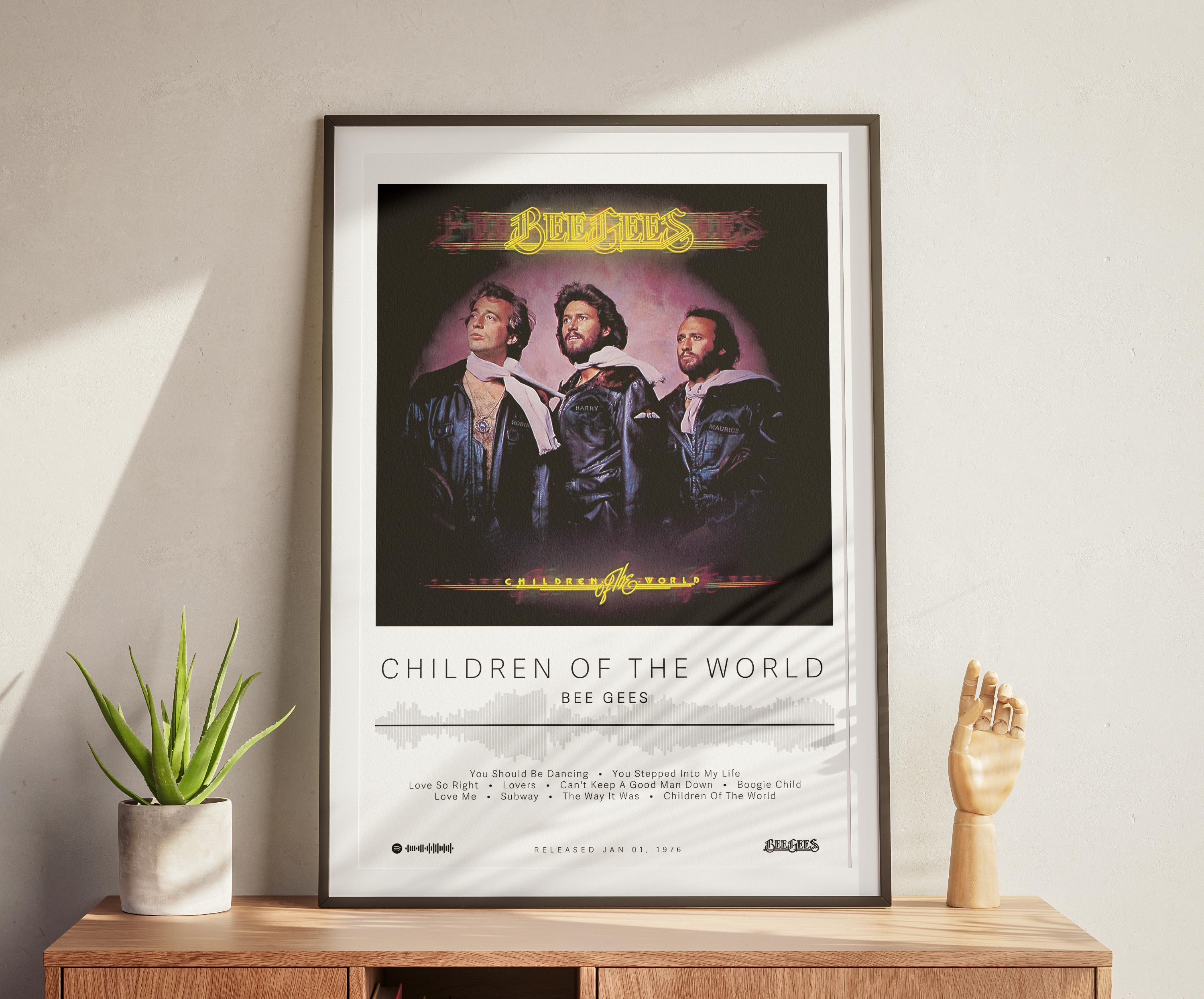 Bee Gees Poster | Children of the World Poster | Album Poster Prints ...
