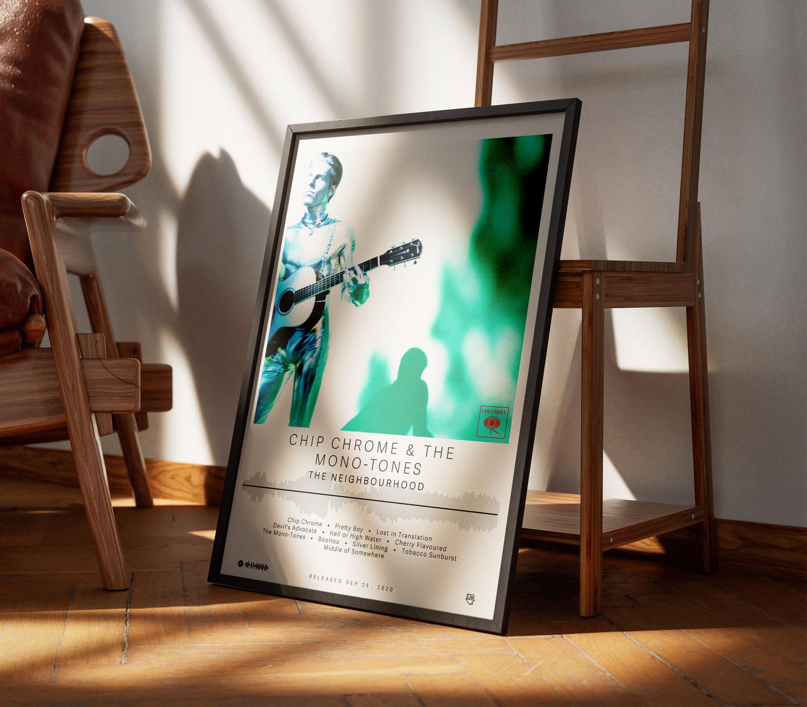 The Neighbourhood Poster | Chip Chrome & the Mono-tones Poster | Album ...